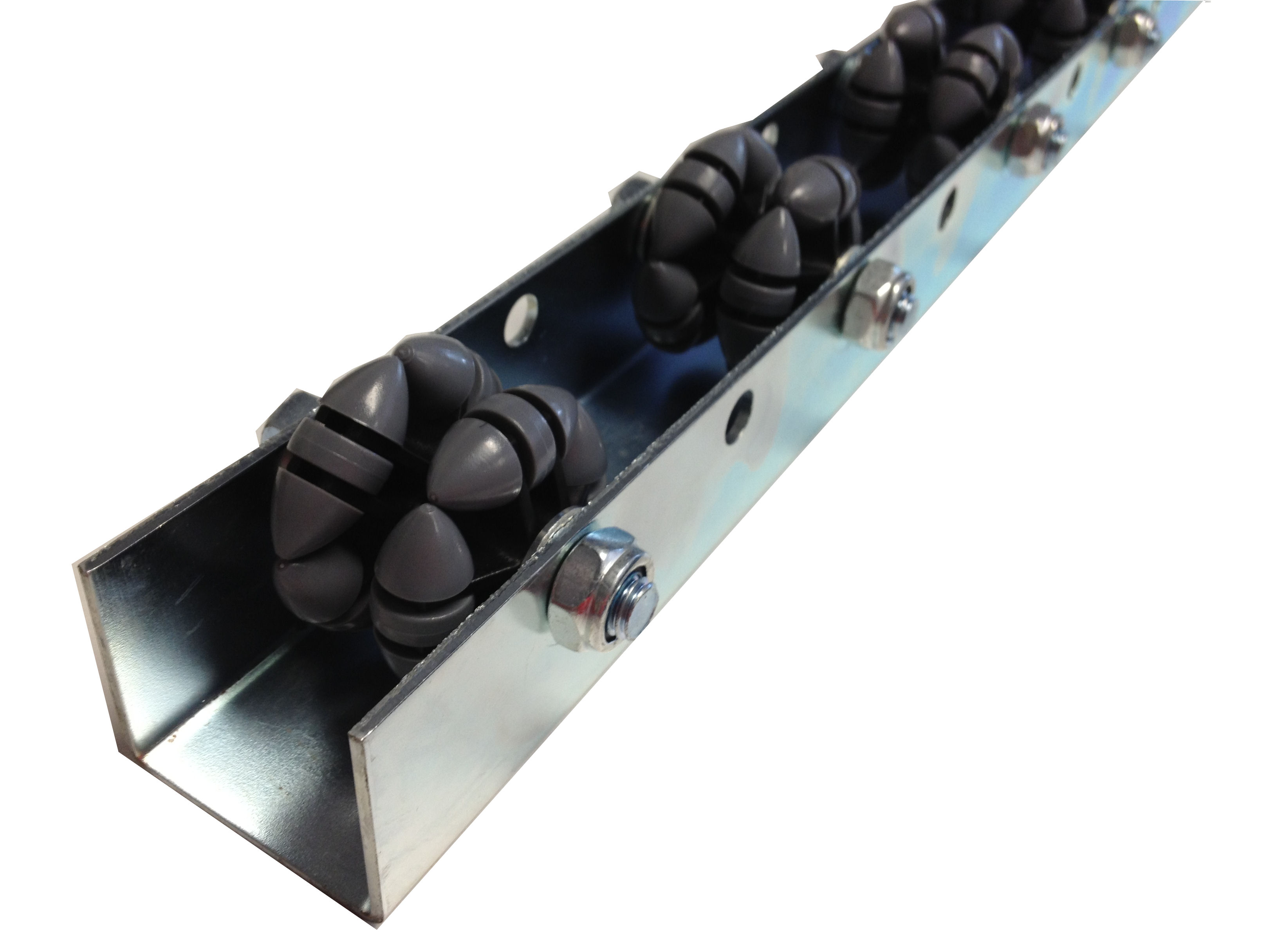 Multi-directional roller track, L = 1000mm | TechniComponents